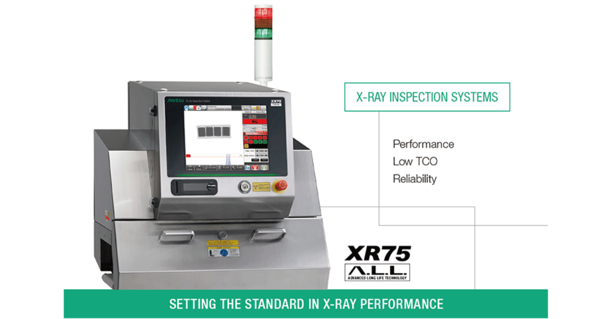 How Anritsu's HD Technology is Revolutionizing Food and Pharma ...
