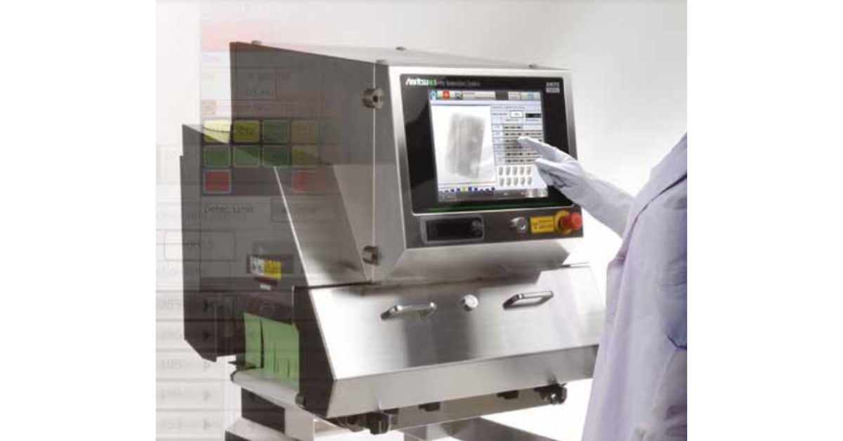 The Comfortable Operability of Anritsu’s X-Ray Inspection Systems ...